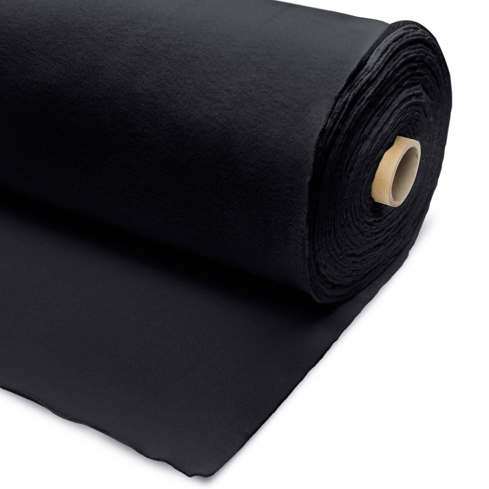 Brushed Cotton Knit Fabric with PES 310g